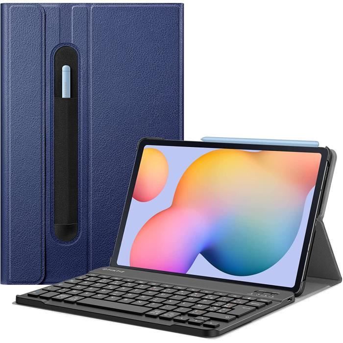 Clavier Pour Tablette Samsung Galaxy Tab S6 Lite 2022-2020 10.4 Pouces ...
