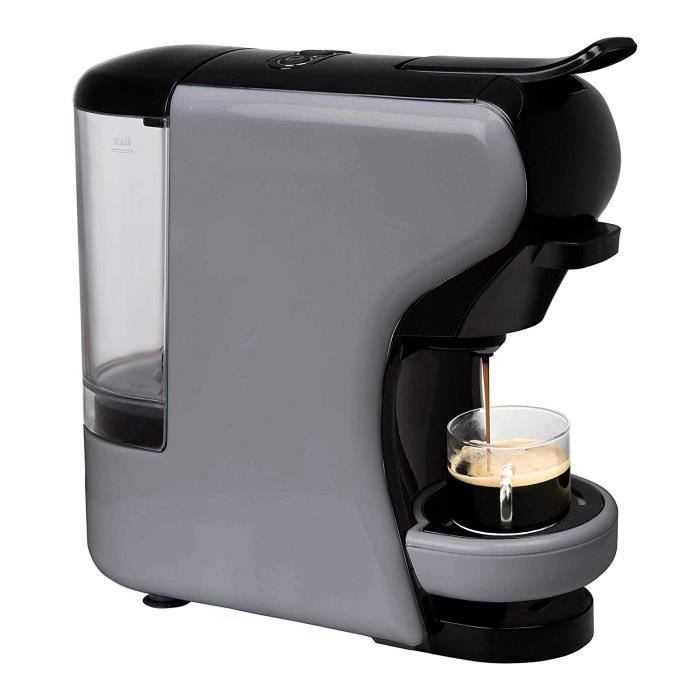 Machine à café Expresso Italien - Cafetière Multi-dosettes Nespresso 3 ...