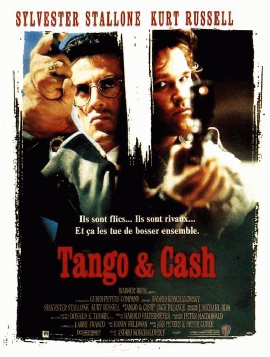 Affiche Originale de Cinéma - Tango & Cash - 1989 - Sylvester Stallone ...