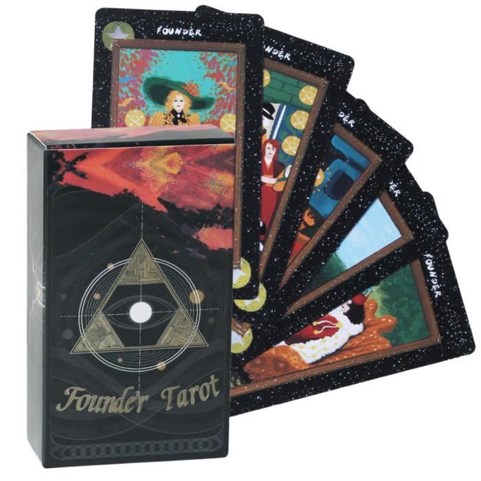 Cartes de Tarot Oracle avec PDF, Jeu de fête pour débutants, Divination ...