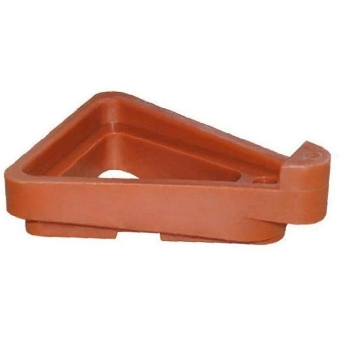 Plastic Pot Feet Triangle Invisible Flower Planter Toes Risers ...