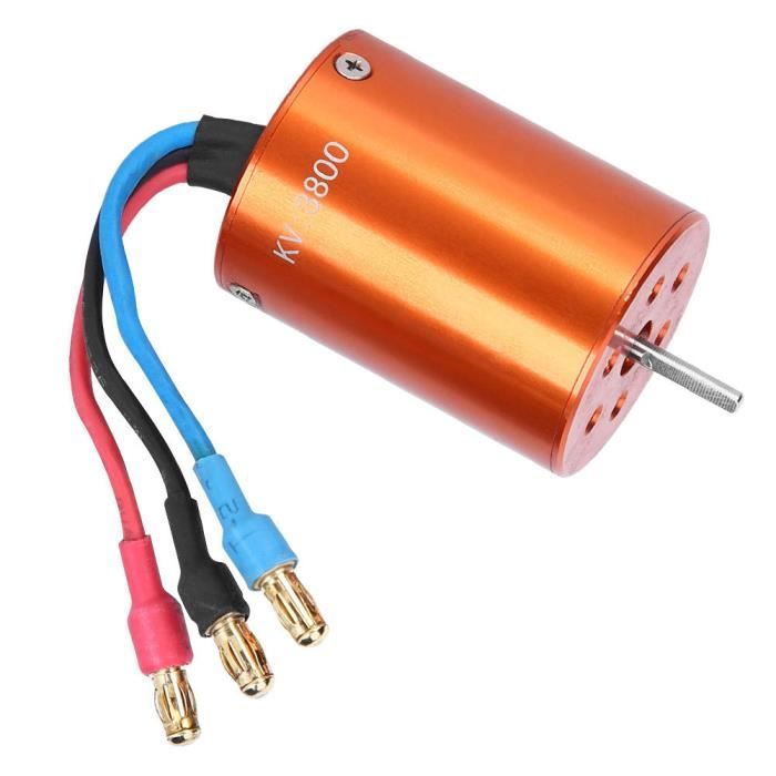 Moteur RC 3800KV 3800KV moteur en métal 2838 accessoire RC adapté pour ...