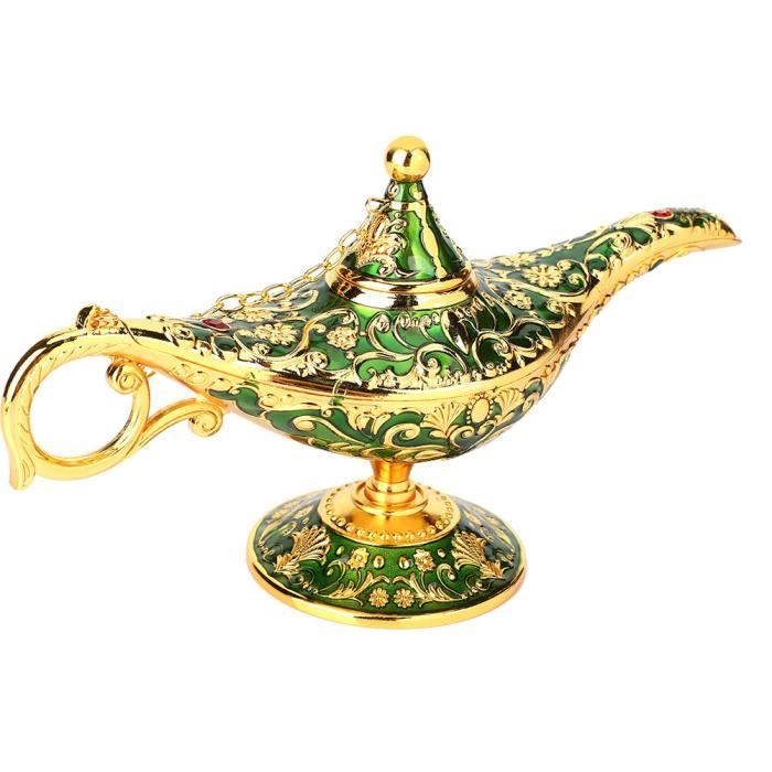 YOSOO Conjuring Genie Rétro conte de fées en métal Aladdin Magic Genie ...