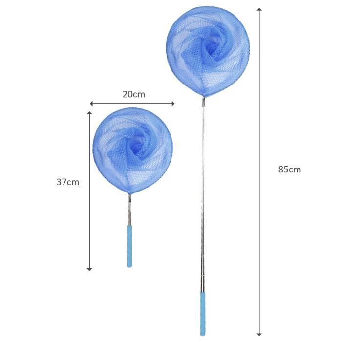 Filet à main de pêche,Filet de pêche en Nylon pour enfant et adulte ...