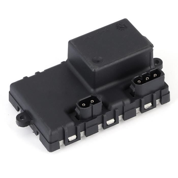 Cuque Régulateur de ventilateur Régulateur du Moteur du Ventilateur de ...