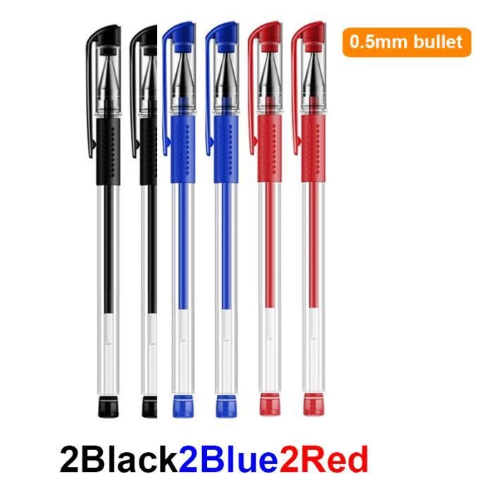 Ensemble de stylos Gel neutres, 25 pièces, écriture lisse, séchage ...