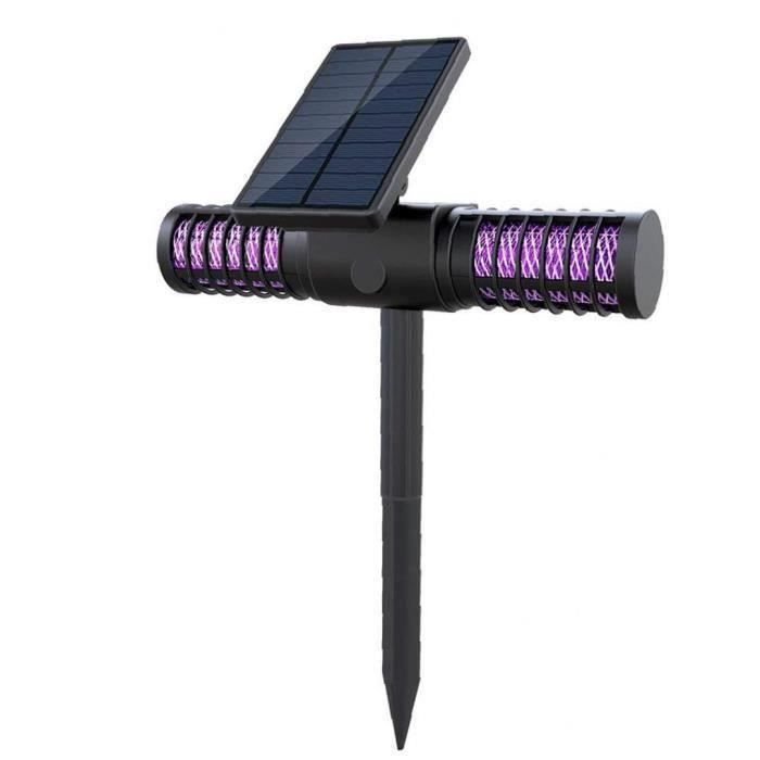 Mosquito Solar Lampadaire Insecte Piège USB Charge UV LED LAWN Camping ...