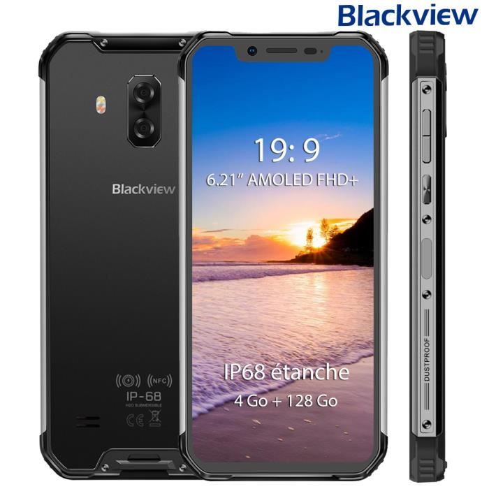 Blackview BV9600E Smartphone Étanche IP68 128Go 6.21" Écran Incassable ...
