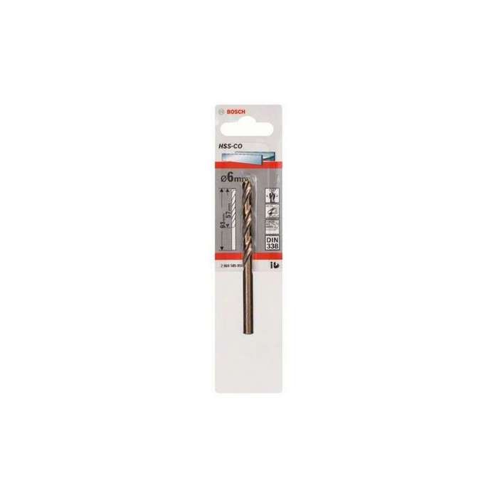 Foret à métaux - BOSCH - DIN 338 HSS-Co - Ø 9,0mm - Longueur 125mm - 1 ...