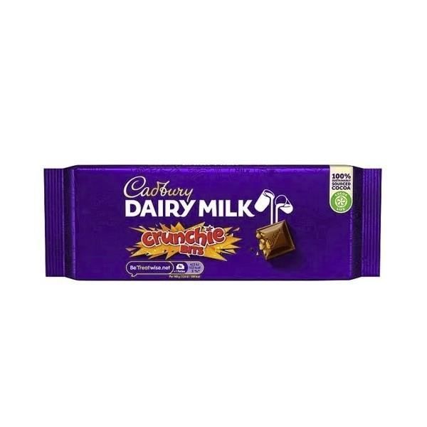 Tablette Cadbury au lait crunchie... - Cdiscount Au quotidien