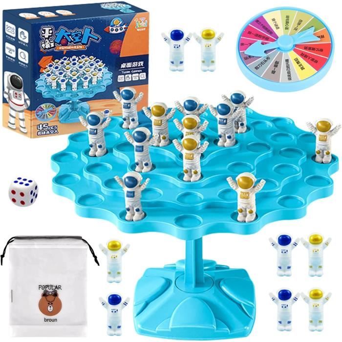 Jeu D'Équilibre - Jeu De Société - Balance De Grenouille - Jeu De Société D'Équilibre Astronaute ...