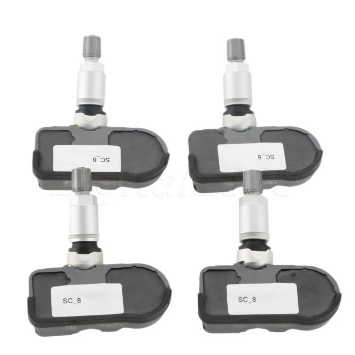 Yetaha 4 pcs D'origine TPMS Capteur 56029400AE Tire Pressure Monitoring ...