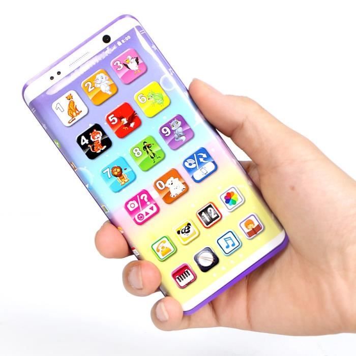Poupon TAW1M Toys Mobile Phone for Kids Educational Baby Musical Dummy ...