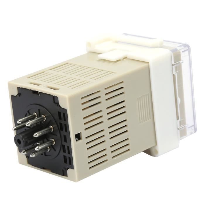 SAL Module de temporisation Module de relais temporisé numérique LCD ...