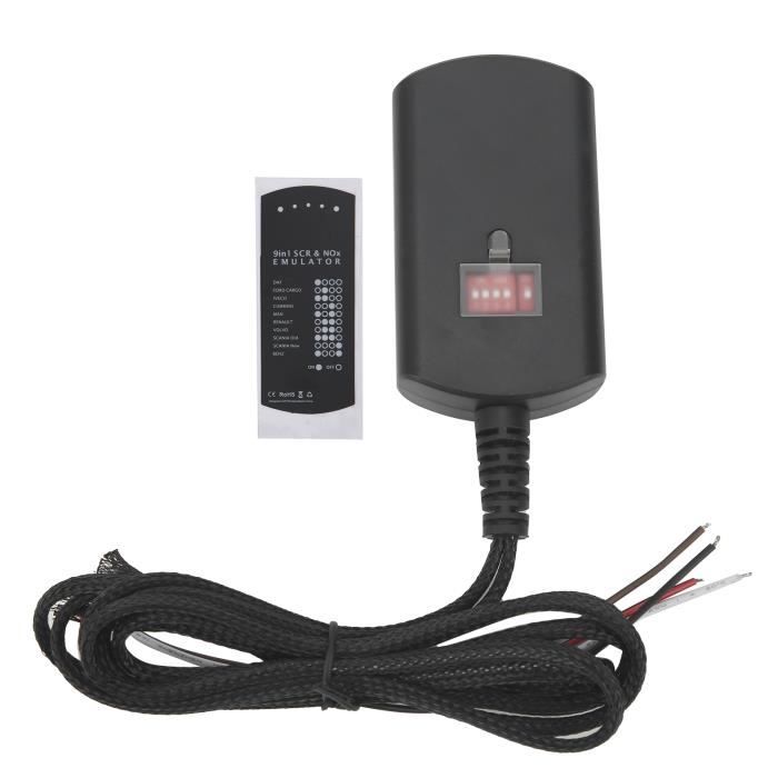 MAG VBESTLIFE Adaptateur de diagnostic de camion Adaptateur de programmation d'émulateur de pour ...