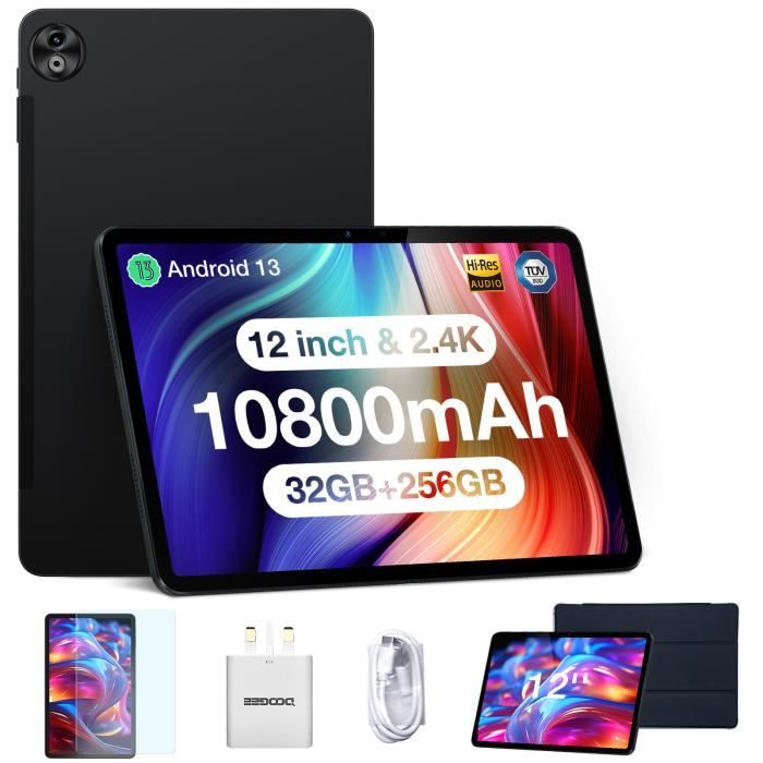 Tablette tactile DOOGEE T20Ultra-12"IPS 2.4K Hi-Res Battery 10800mAh-7 ...