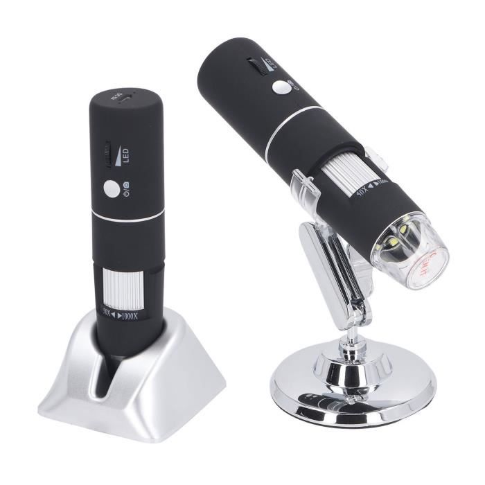 EJ.life microscope portable WiFi Microscope numérique sans fil 50 à ...
