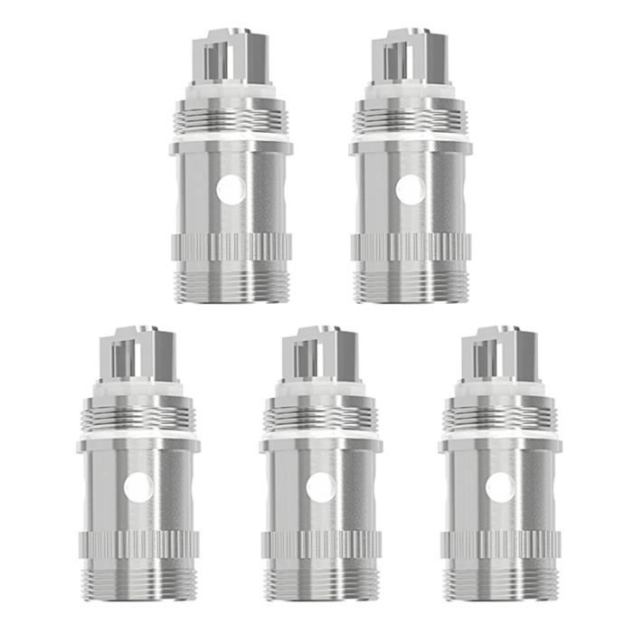 Authentique Eleaf EC Coil Atomizer Head 0.5 ohm pour 30W à 100W (Pack ...