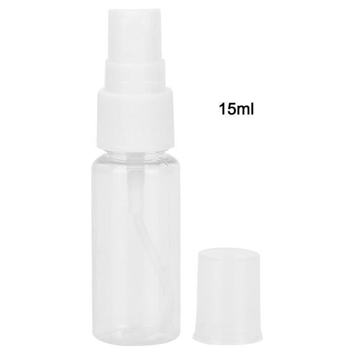 YNJ- 15ML Flacon Spray Vide en Plastique / Flacon Pulverisateur Vide ...
