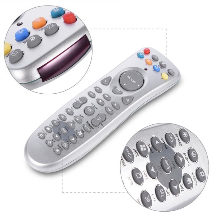 Télécommande portable Télécommande clavier, télécommande USB, fil avec ...