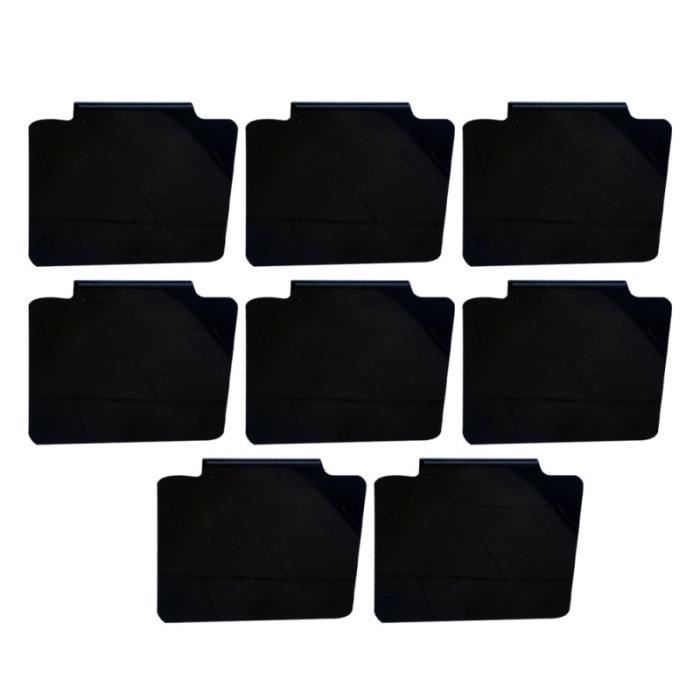 8 pcs effaçables fruits greattable prix étiquette rack panneaux de ...