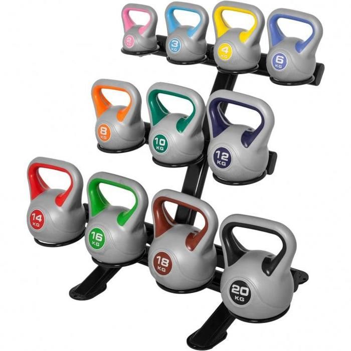 Kettlebell en plastique - Cdiscount Sport