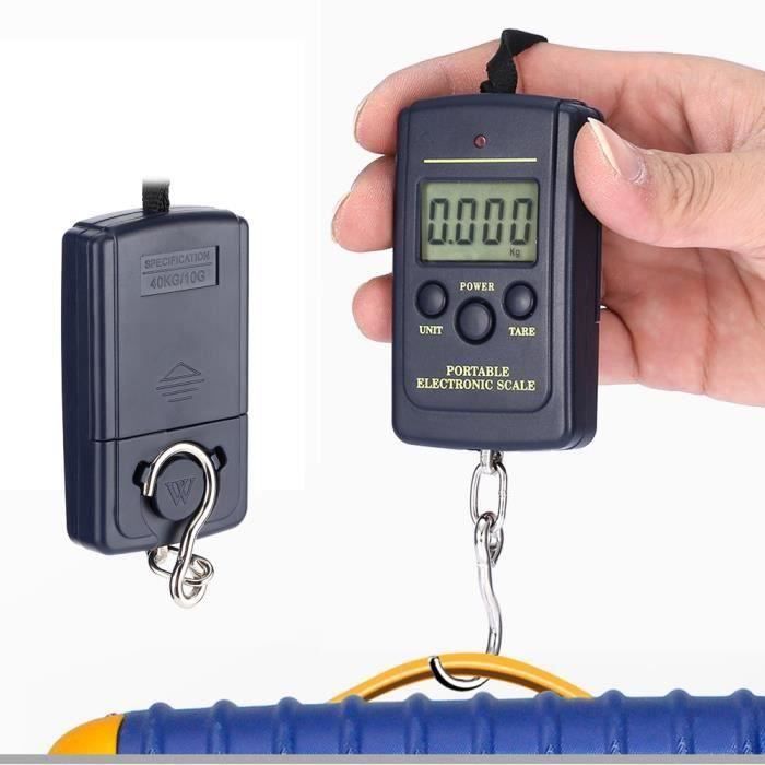 FLYING-Balance électronique portable de précision multifonctionnelle ...