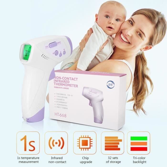 Goodman-thermomètre infrarouge sans contact pour le corps humain ...