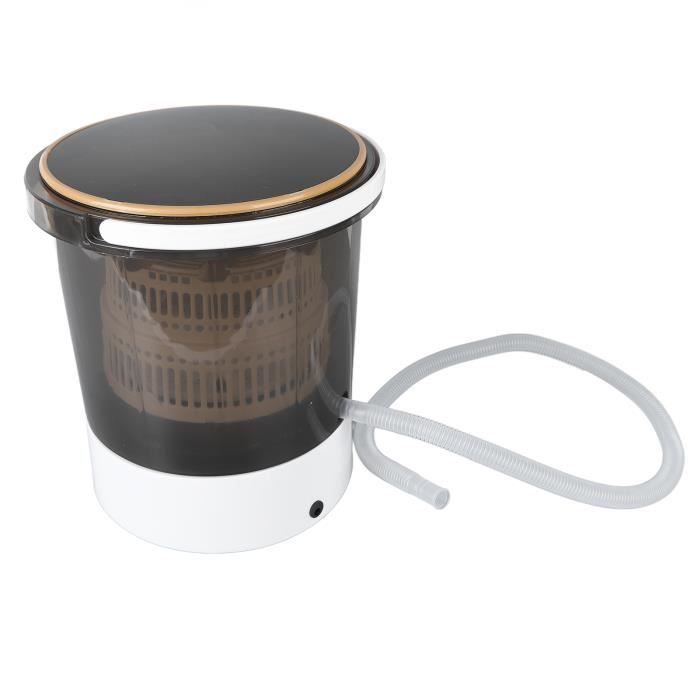 HURRISE Lave-linge pour bébé Mini lave-linge 6L 30W Portable bébé ...