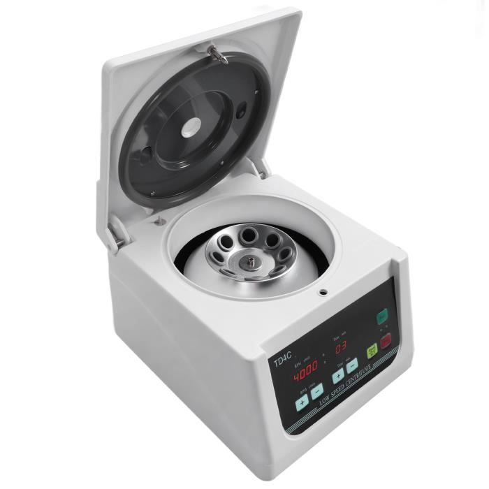 HURRISE centrifugeuse LCD Centrifugeuse de bureau 2200xg 4000r/min ...