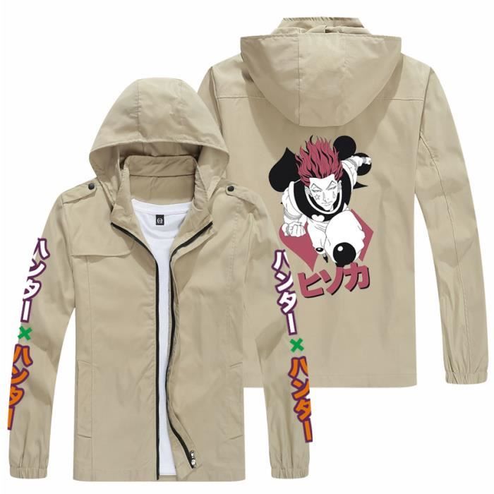 KIGV-300 2021 anime imprimé à capuche veste hommes Harajuku décontracté ...