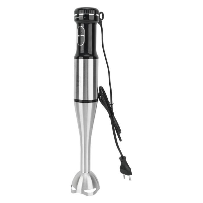 Qiilu Mixeur à main électrique Mélangeur à main 1000W haute dureté lame ...