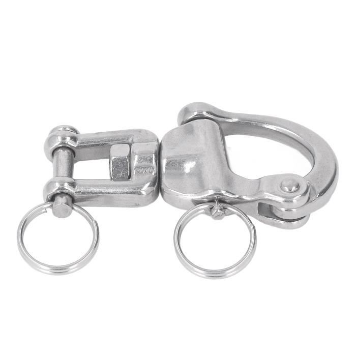 Émerillon à Tête Pivotante pour Bateau Voilier - Acier Inoxydable 316 ...