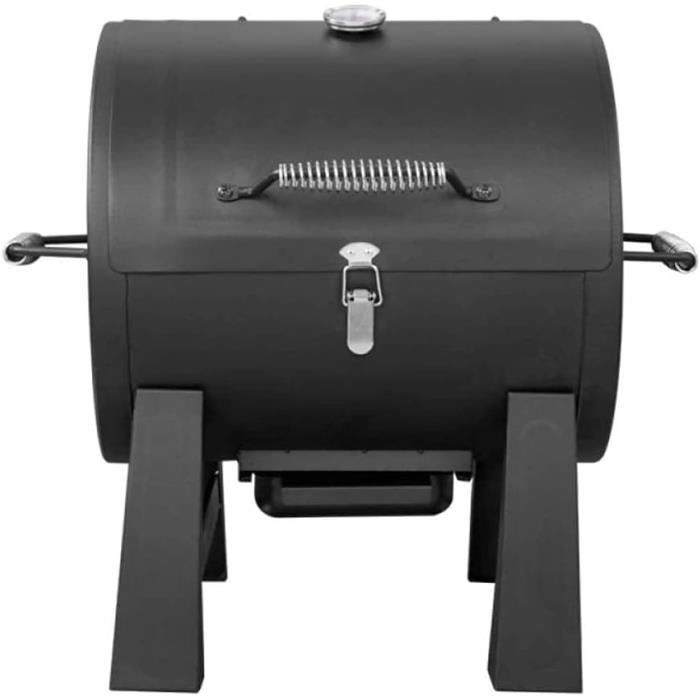 Barbecue Bbq Barbecue Grill Grand Barbecue À Charbon Rond En Acier ...