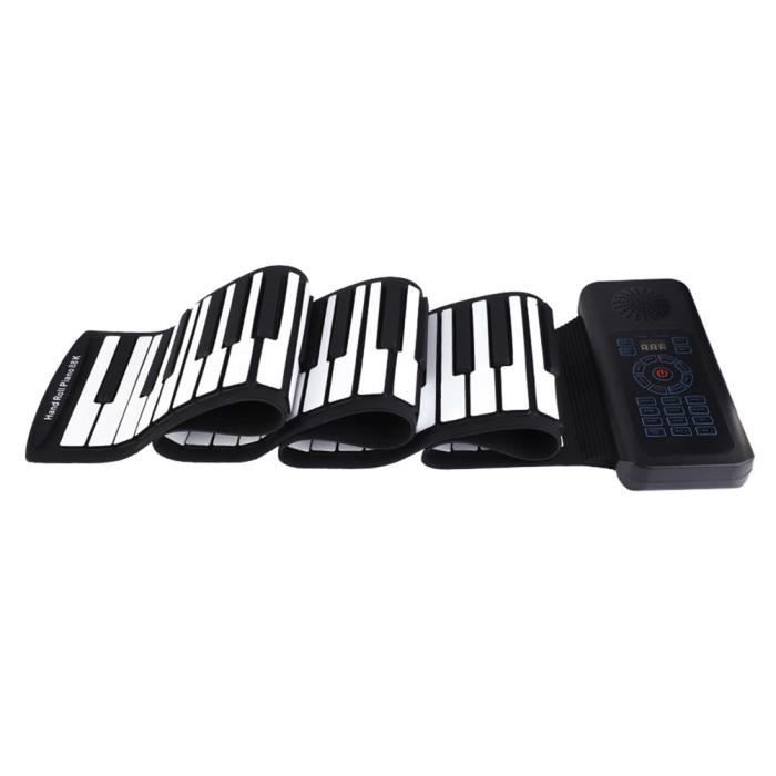 Sonew piano roulant Portable 88 touches clavier électronique main ...