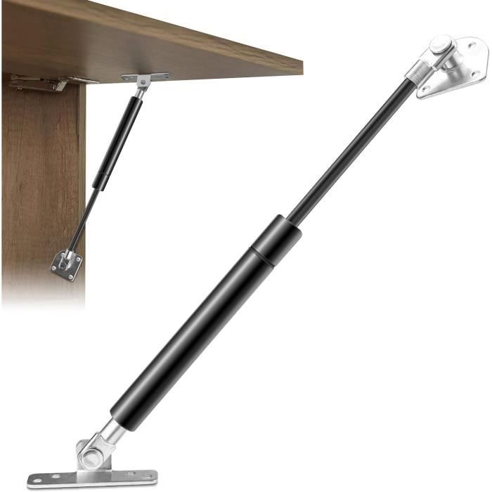 Vérin à Gaz 300N,Verin Hydraulique, Ressort Amortisseurs à Gaz, Ressort de Support Levage pour ...