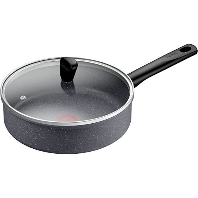 TEFAL Cook Natural Sauteuse 24 cm - Cdiscount Maison