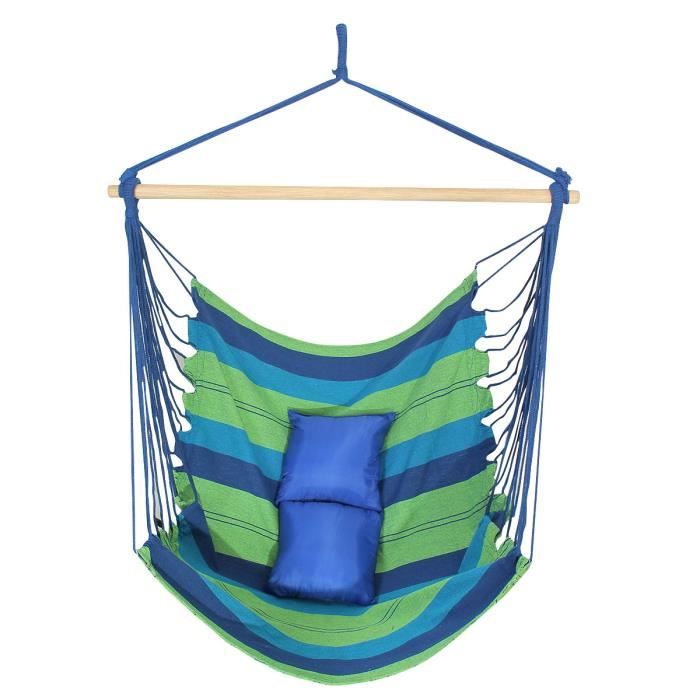 TEMPSA Hamac Suspendu pour s'asseoir Fauteuil siège pour se balancer ...
