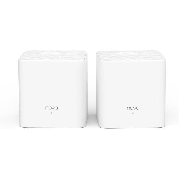 Wifi Mesh Nova Mw3 Ac 1200 - Système Wifi Mesh Couverture Wifi 200M² ...