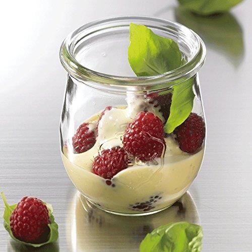 Weck Pot Tulipe 220 ML avec Couvercle 60 mm Boîte 12 Pces-Transparent - 3238300 - Cdiscount ...