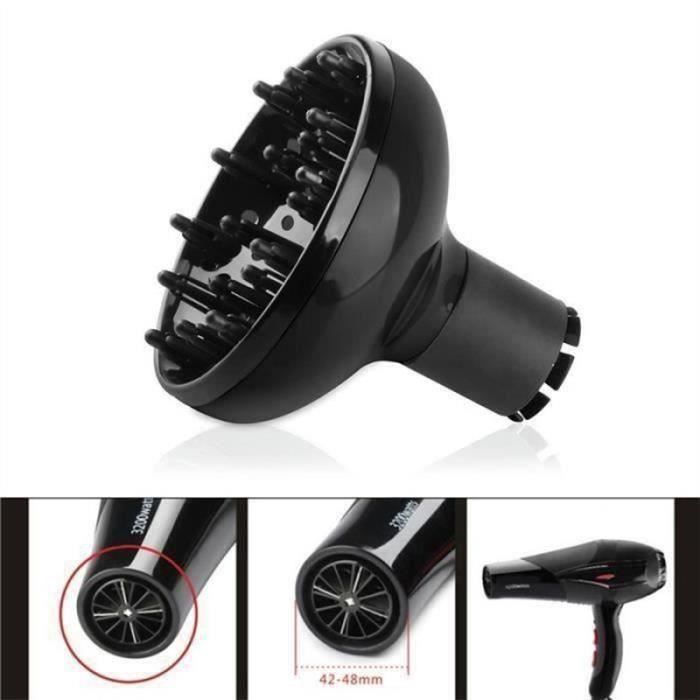 Diffuseur de séchoir Sèche-cheveux Professionnel Diffuseur de cheveux ...