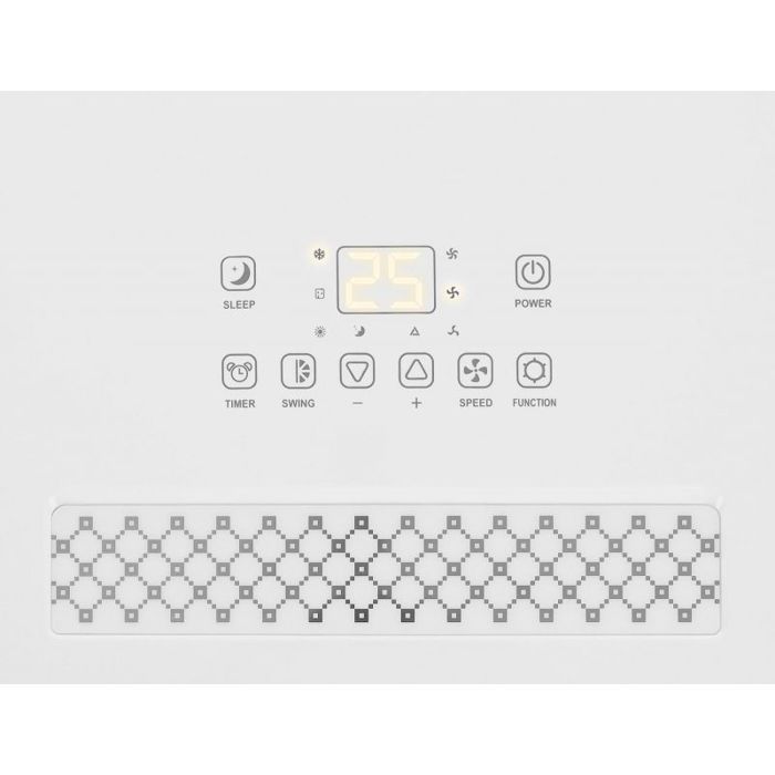 Climatiseur mobile Mission air MissionAir 4kW Climatiseur Chauffage ...