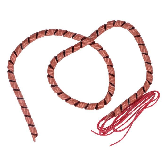Akozon Ruban chauffant en silicone en spirale Spirale Silicone Ruban ...