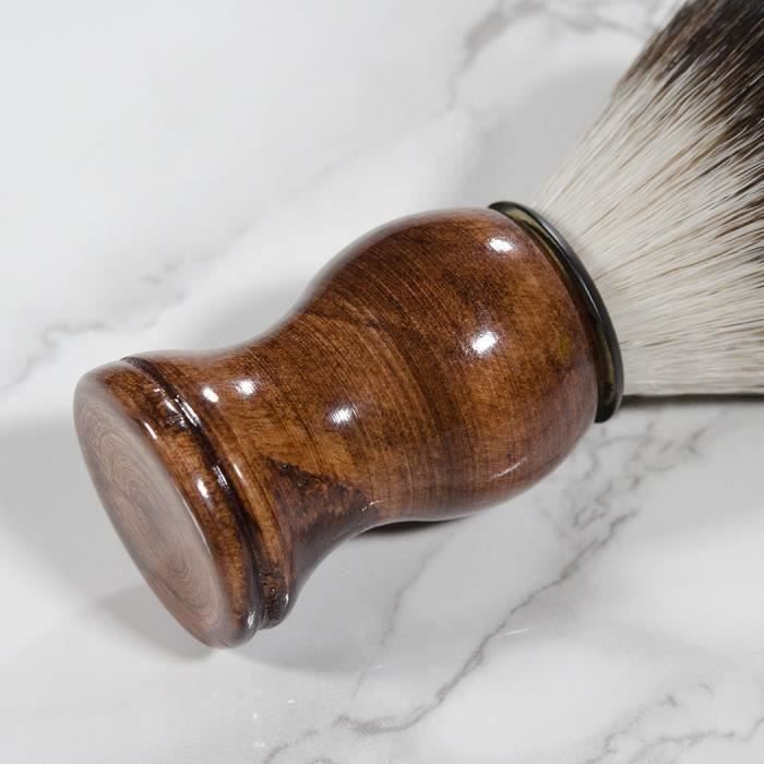 HUIXI Brosse raserBrosse Raser Portable Barbe Visage Nettoyage Mousse ...
