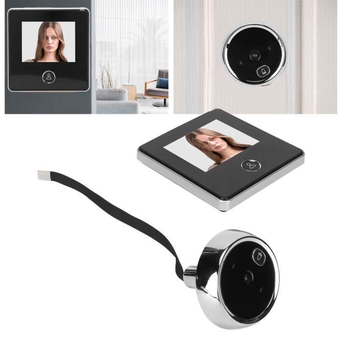 Judas de porte numérique SONEW - Visionneuse de Porte Smart Infrared ...