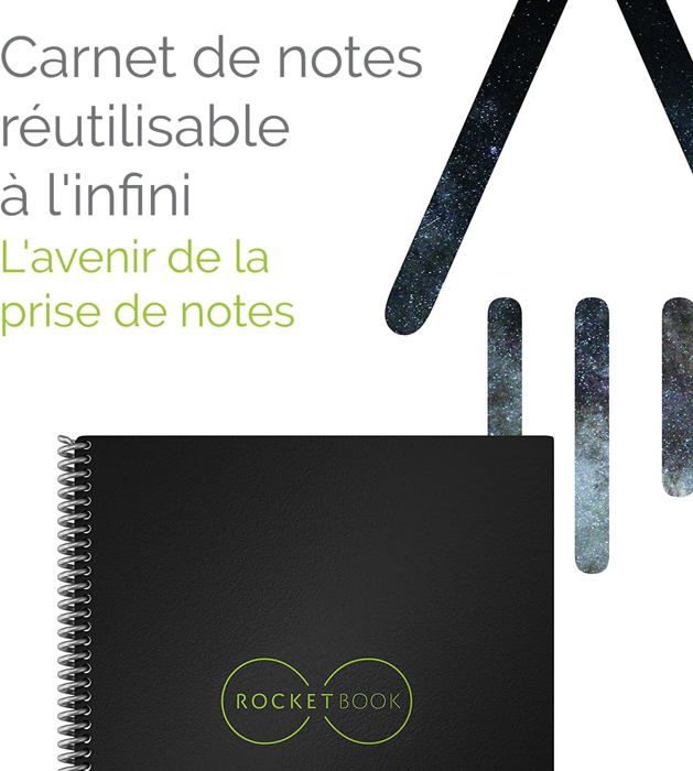 Lined Cahier De Note Effacable Réutilisable Bloc Note Numerique ...