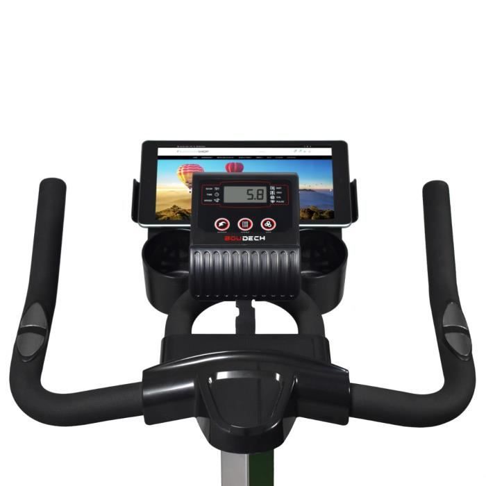 Vélo de course fitness Boudéch - Bold 1600 : résistance magnétique 16 ...