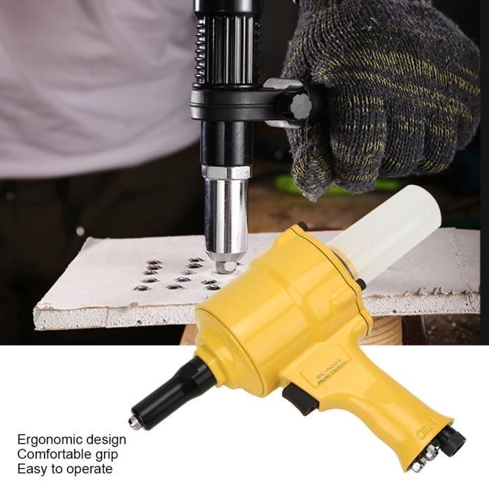 Riveteuse Pneumatique FDIT - Modèle A-003 - Alliage d'aluminium ...