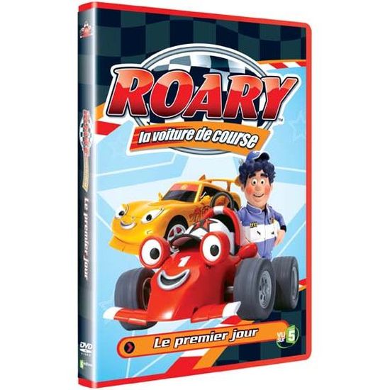 DVD Roary la voiture de course, vol. 1 : Le per... - Cdiscount DVD