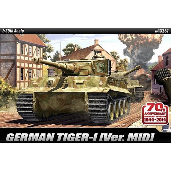 ACA13287 - Academy 1:35 - Tiger 1 Mid '70th Anniversary 1940' - Model ...